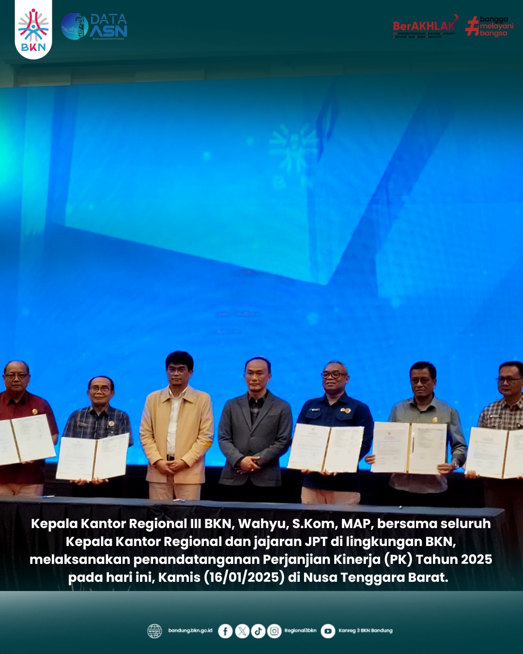 Penandatanganan Perjanjian Kinerja 2025, Kepala BKN Sampaikan 4 Arahan Penting – Kantor Regional ...