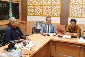 Rektor UNINUS Kunjungi Kantor Regional III BKN untuk Konsultasi ...