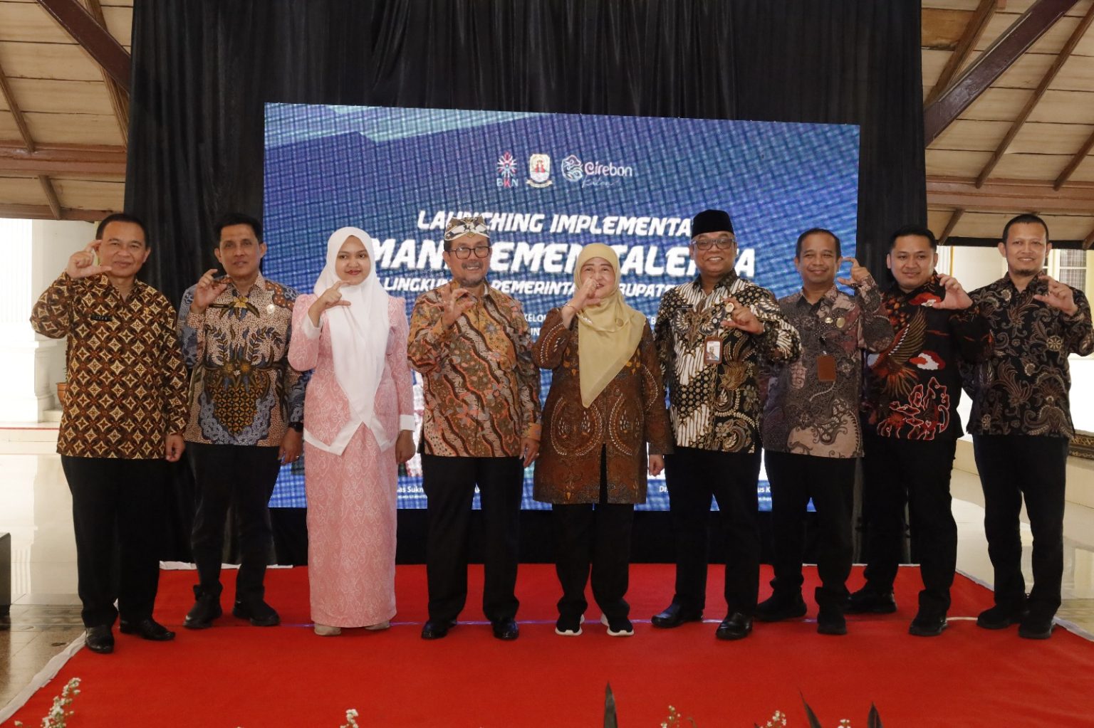 Kanreg III BKN Catat Capaian Penting: Kabupaten Cirebon Resmi Launching Manajemen Talenta ...